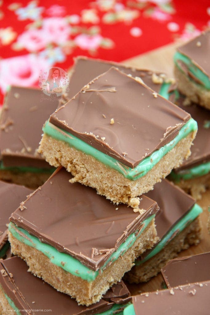 Mint Slice No Bake Recipe Jane s Patisserie Mint Slice No Bake Recipe Jane s Patisserie