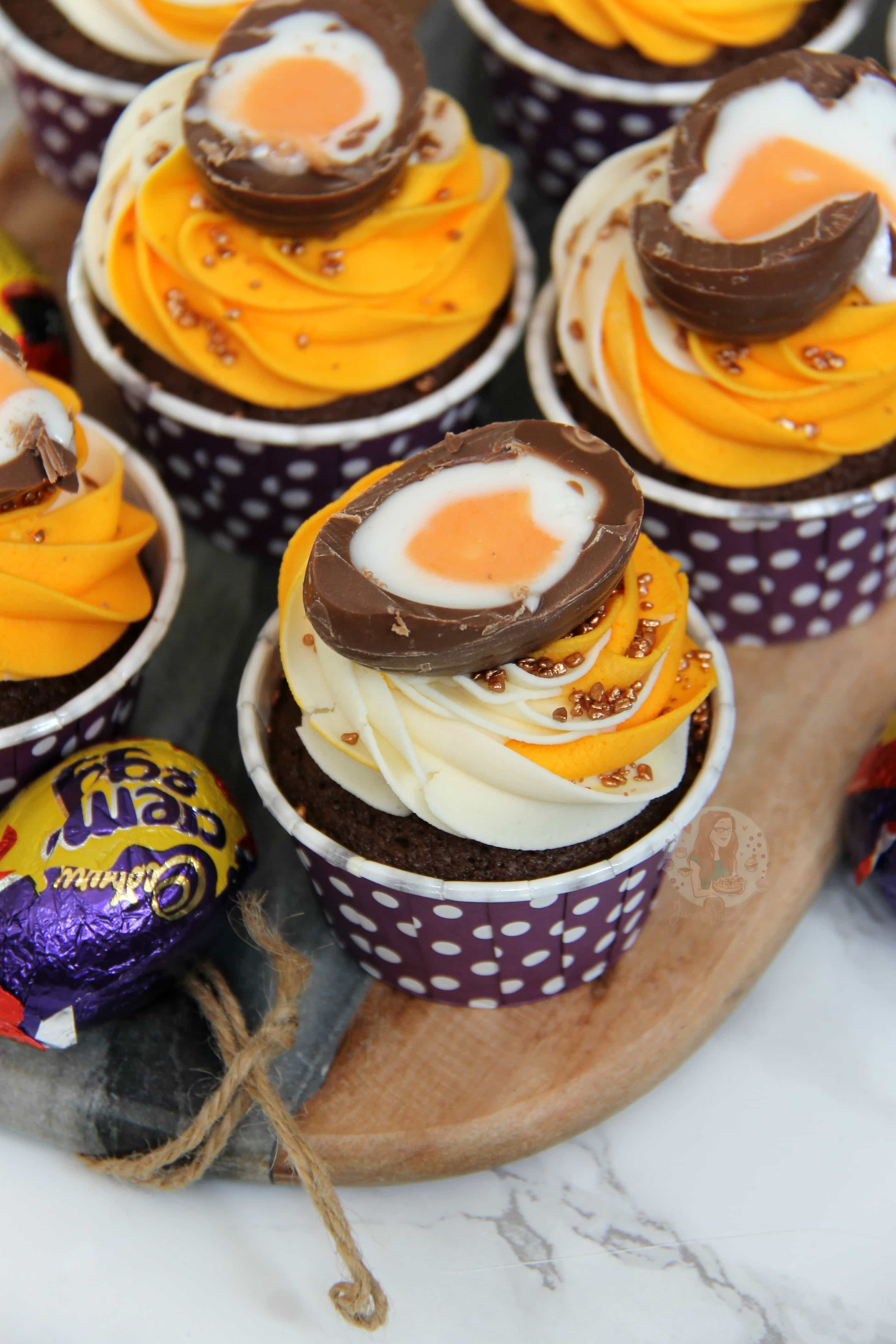 Creme Egg Cupcakes Jane s Patisserie Creme Egg Cupcakes Jane s Patisserie