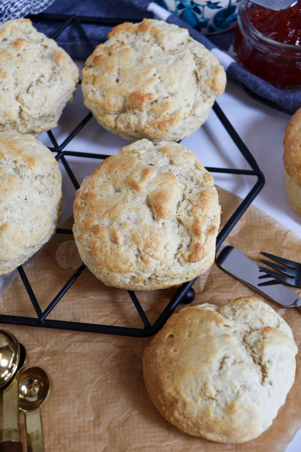 Classic Buttery Scones! - Jane's Patisserie