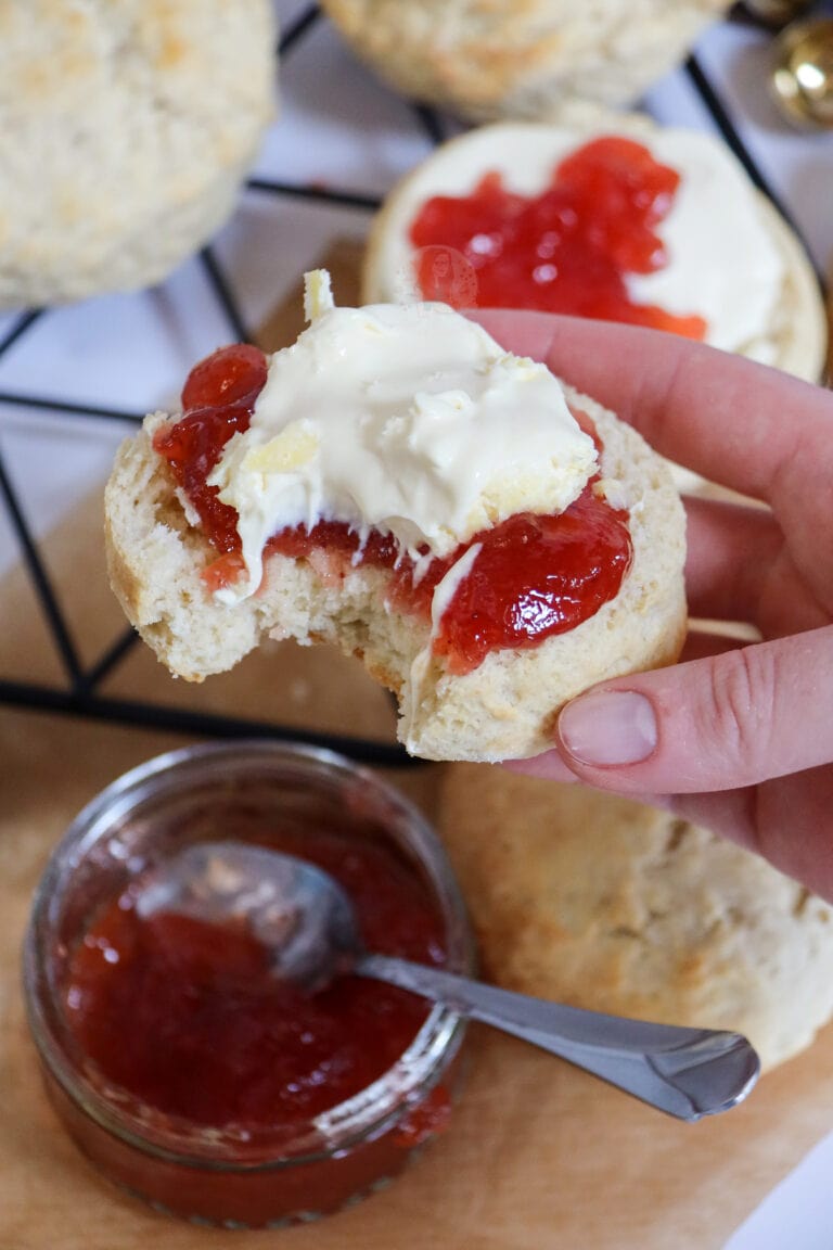 Classic Buttery Scones! - Jane's Patisserie