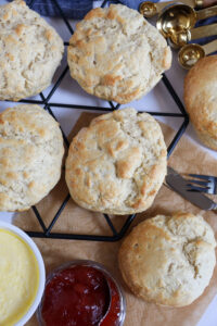Classic Buttery Scones! - Jane's Patisserie