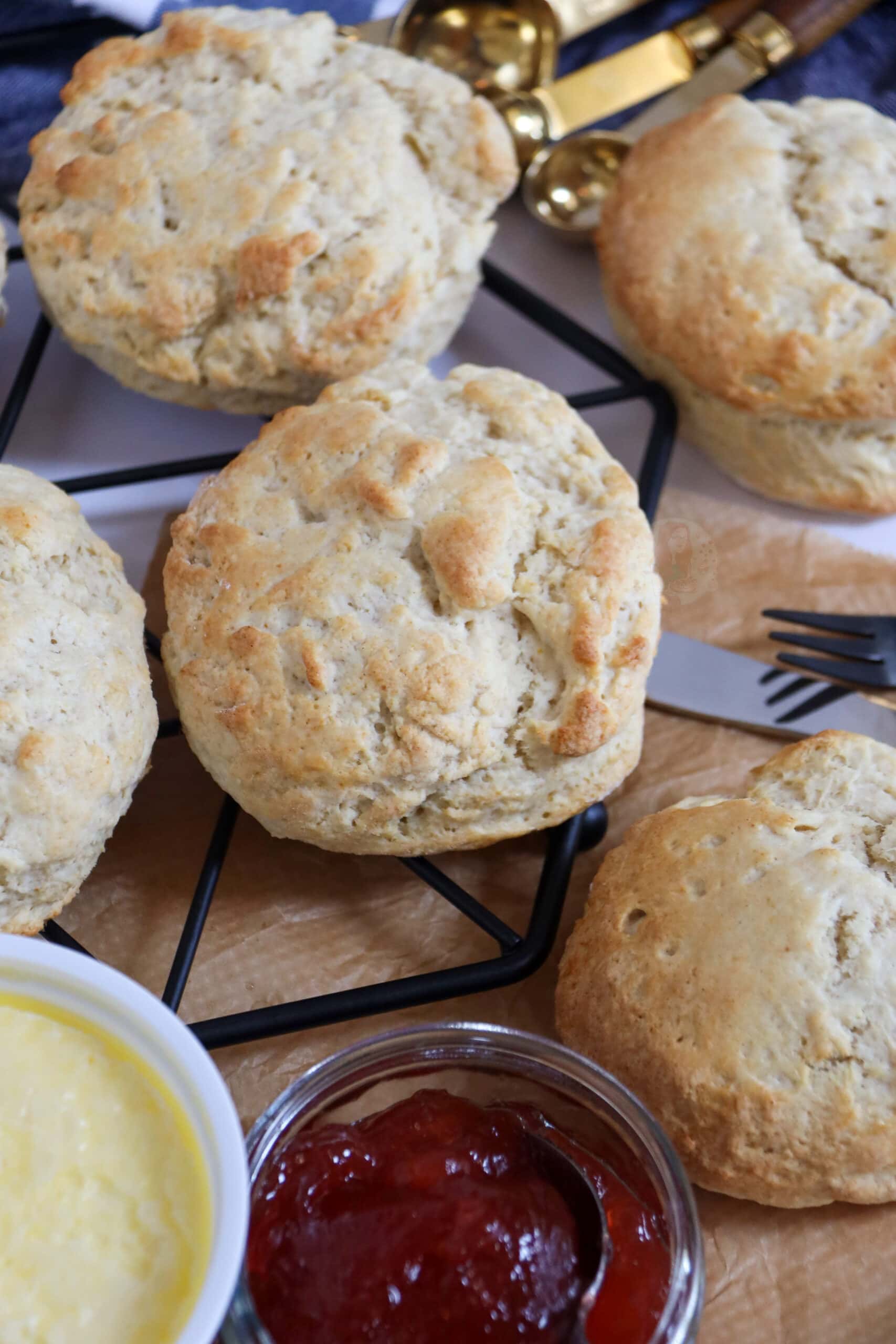 Classic Buttery Scones! - Jane's Patisserie