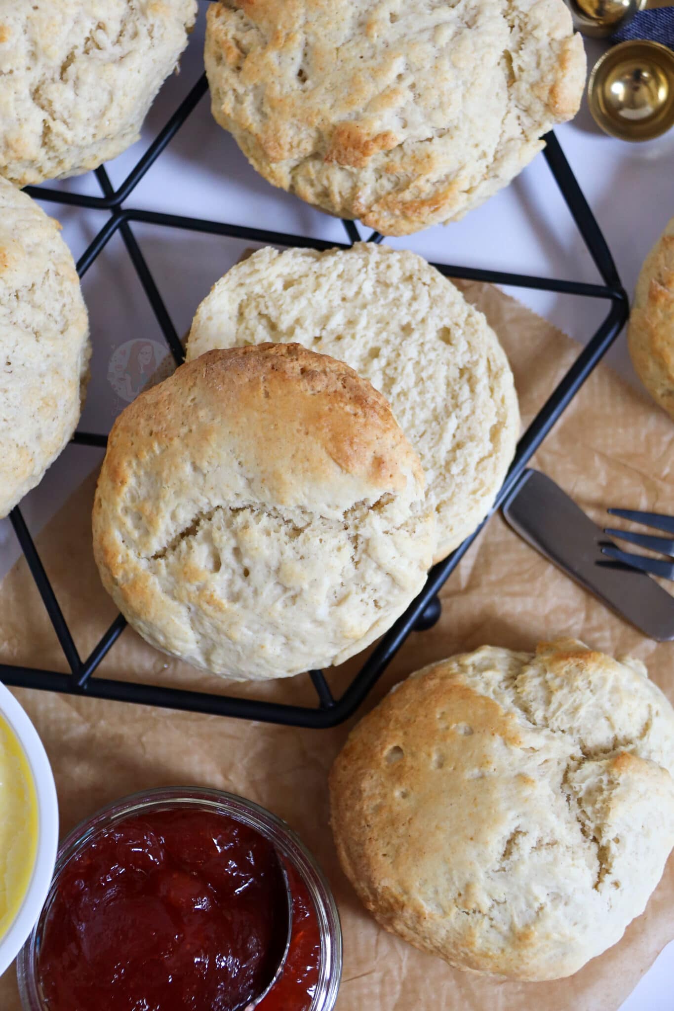 Classic Buttery Scones! - Jane's Patisserie
