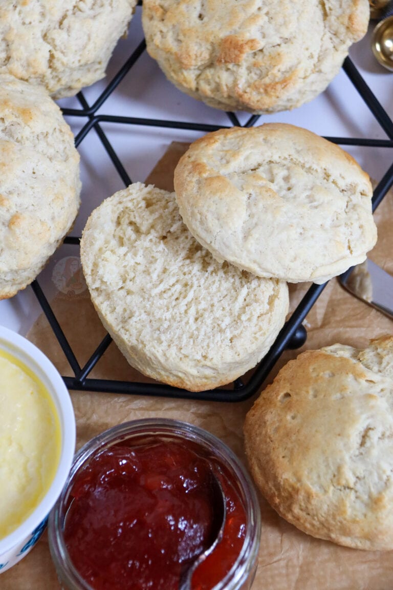 Classic Buttery Scones! - Jane's Patisserie