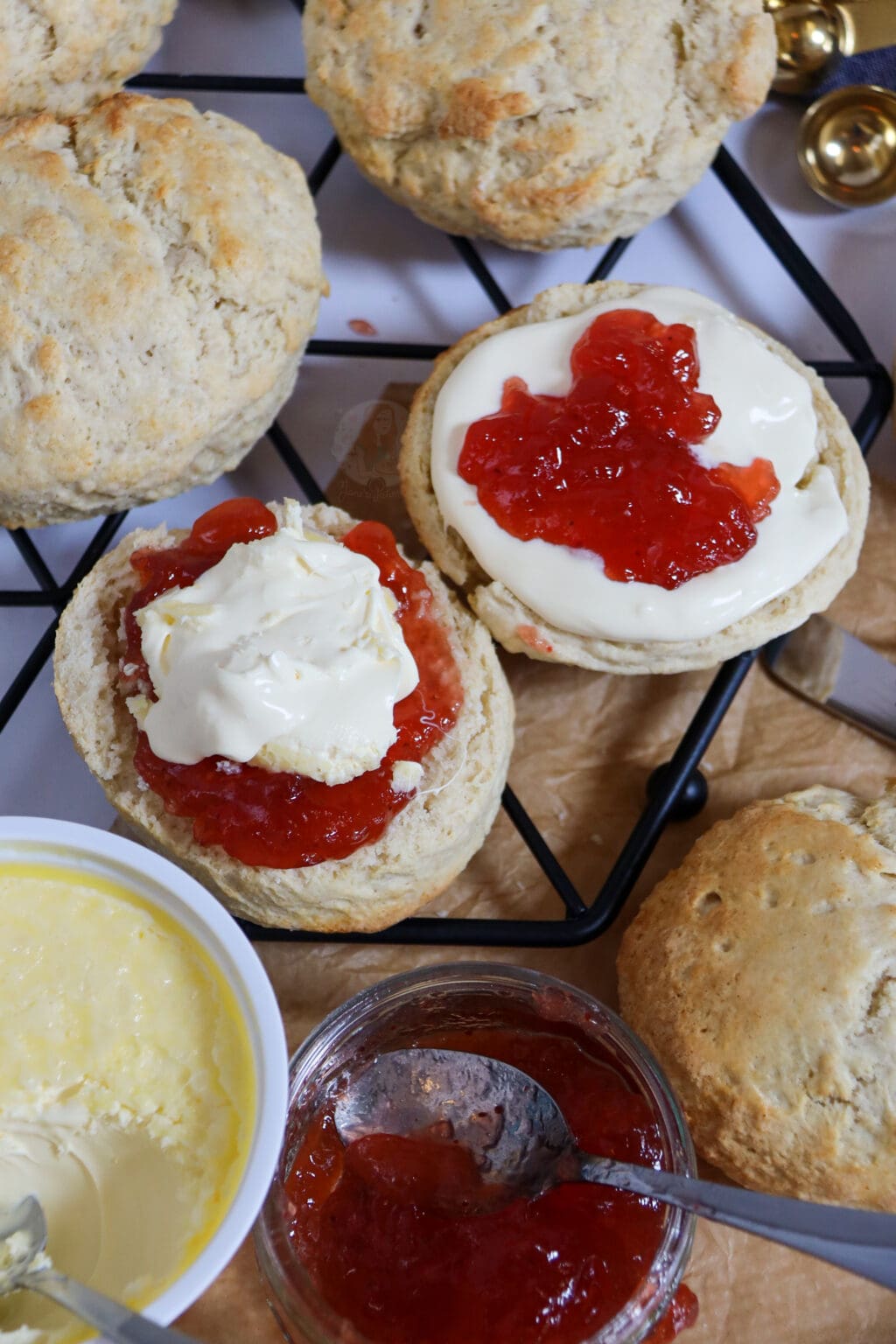 Classic Buttery Scones! - Jane's Patisserie