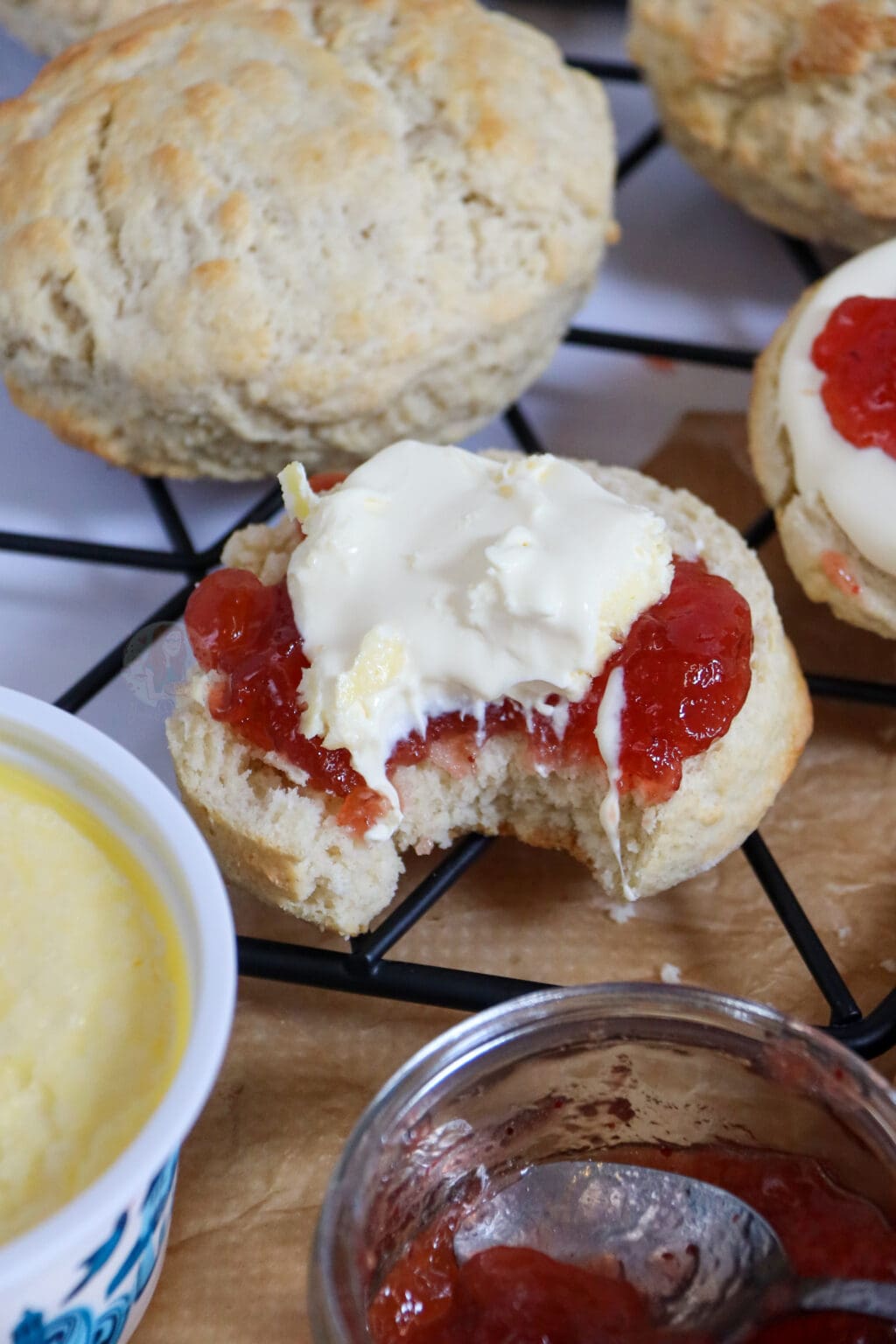 Classic Buttery Scones! - Jane's Patisserie