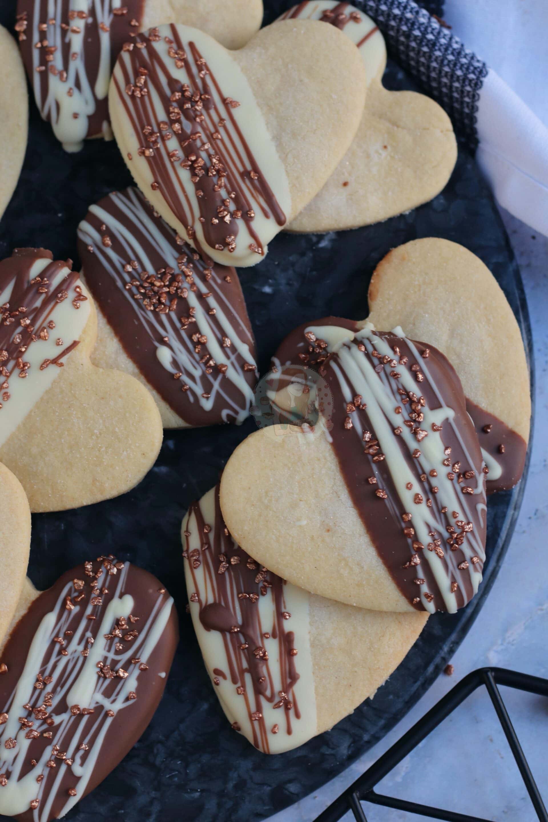 Shortbread Hearts! - Jane's Patisserie