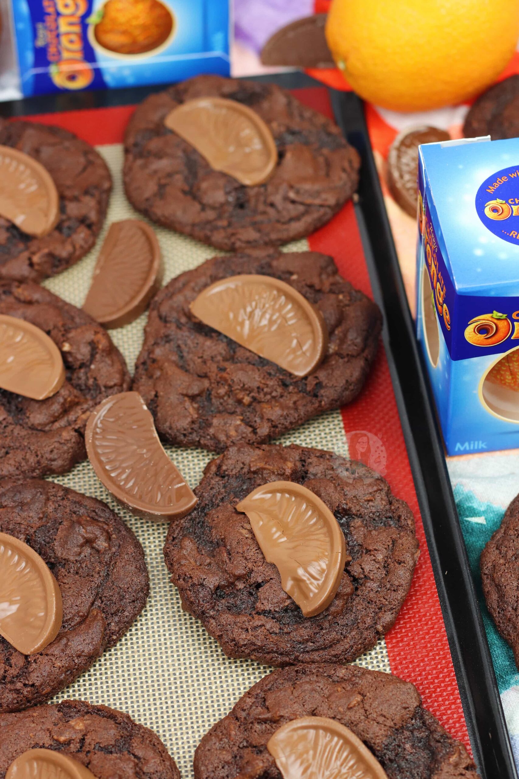 Terry's Chocolate Orange Cookies! - Jane's Patisserie