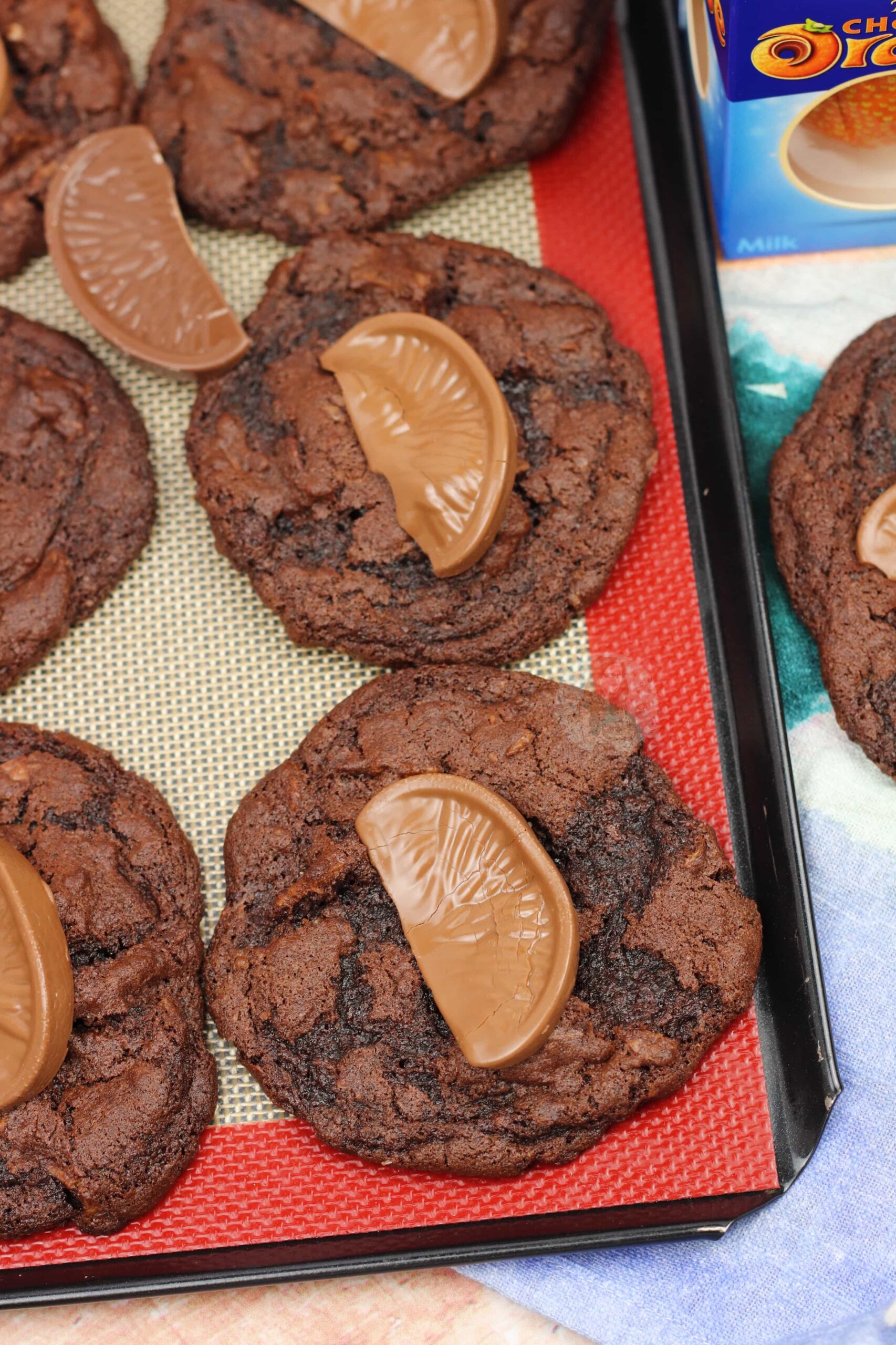 Terry's Chocolate Orange Cookies! - Jane's Patisserie