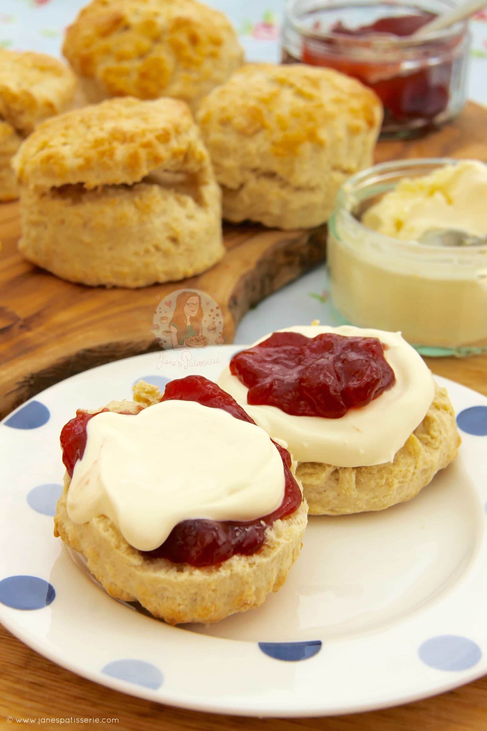 Classic Buttery Scones! - Jane's Patisserie