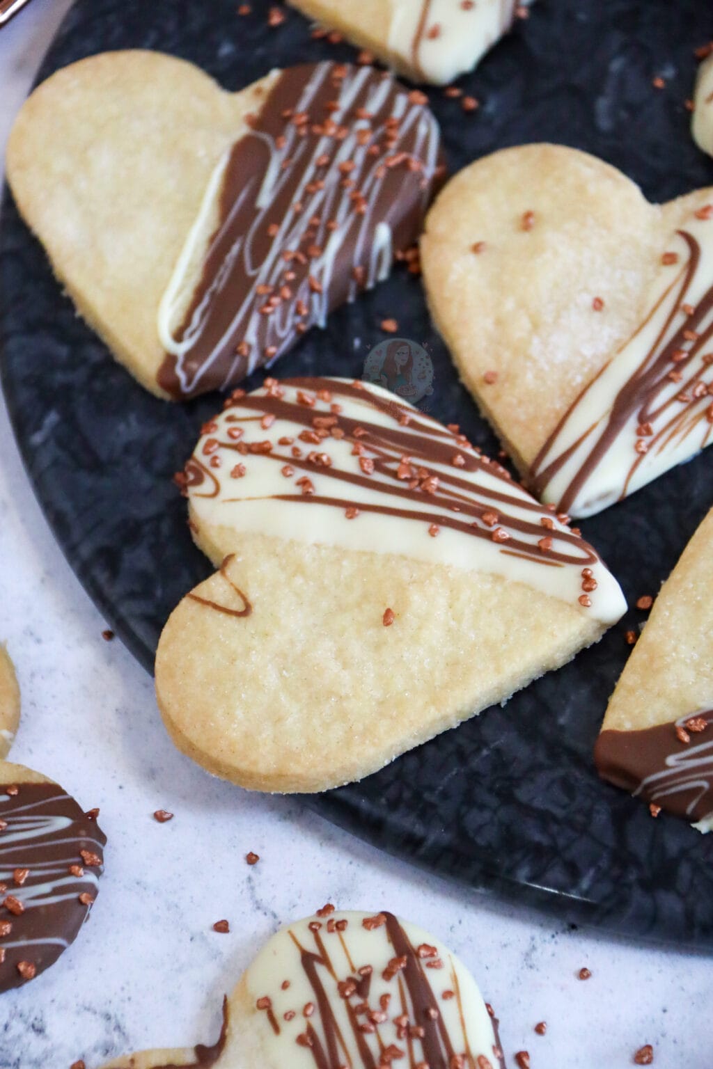 Shortbread Hearts! - Jane's Patisserie