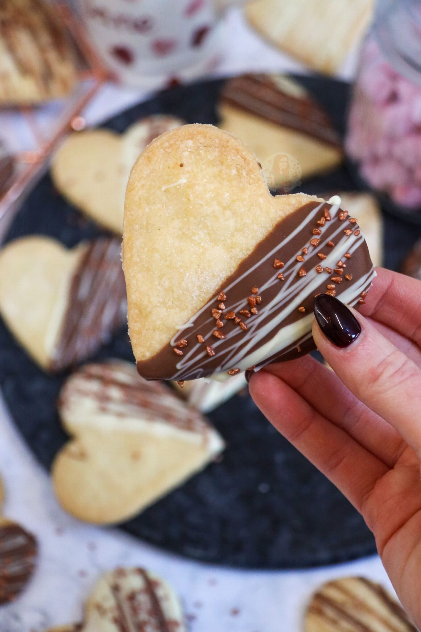 Shortbread Hearts! - Jane's Patisserie