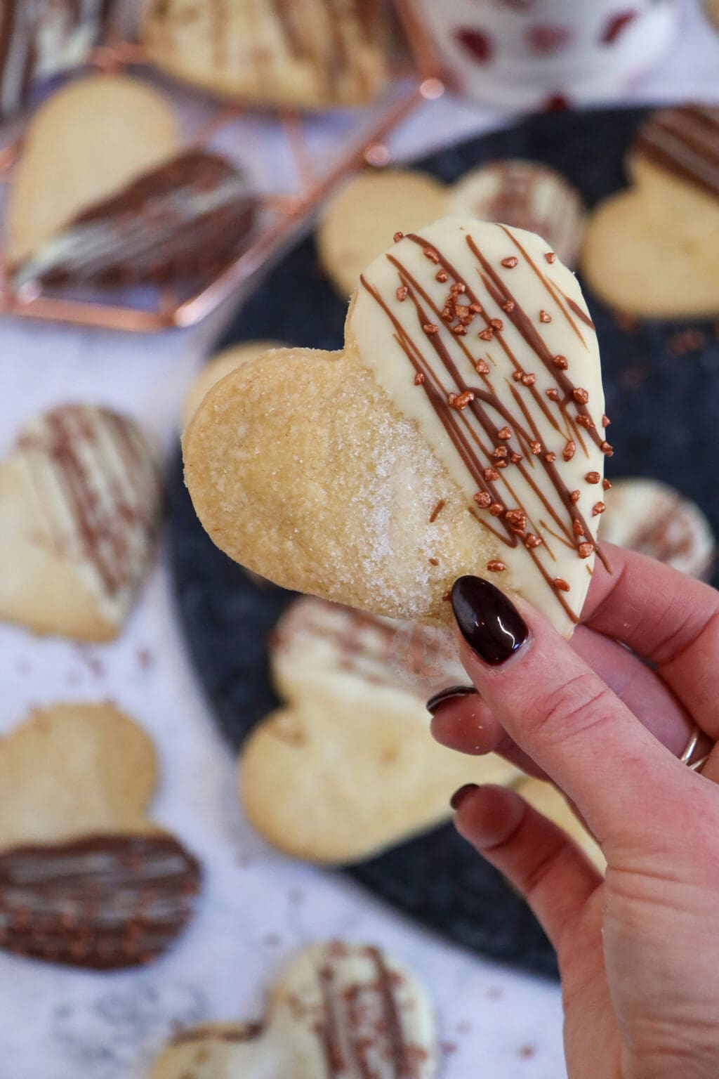 Shortbread Hearts! - Jane's Patisserie