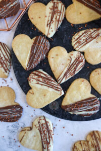 Shortbread Hearts! - Jane's Patisserie