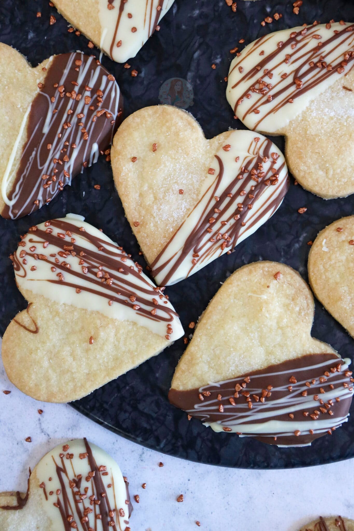 Shortbread Hearts! - Jane's Patisserie