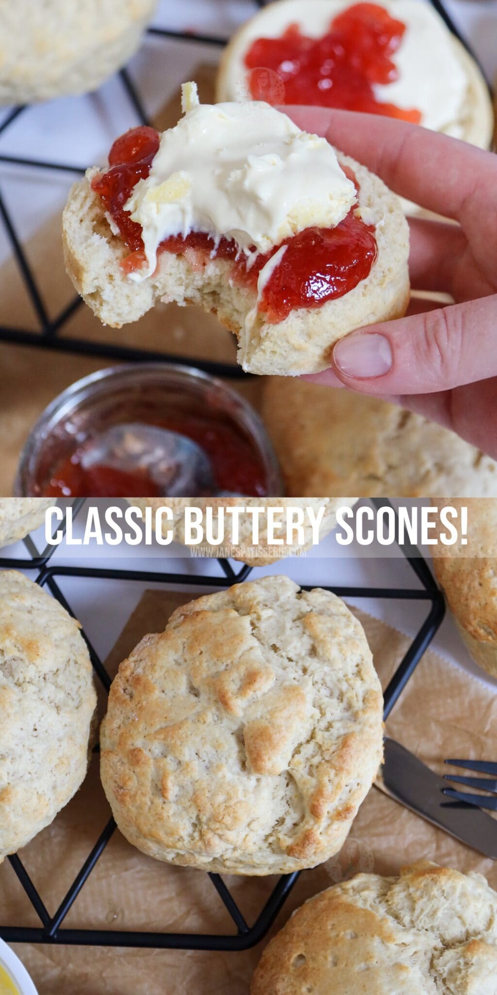Classic Buttery Scones! - Jane's Patisserie