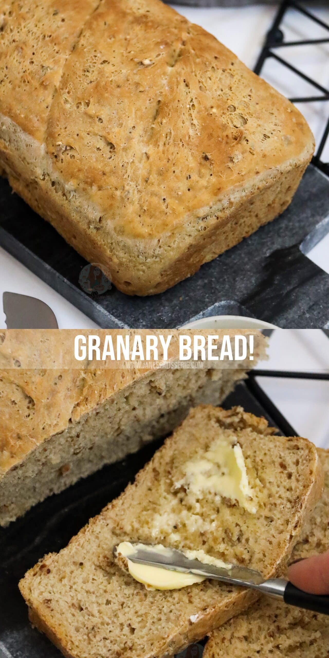 Granary Bread! - Jane's Patisserie