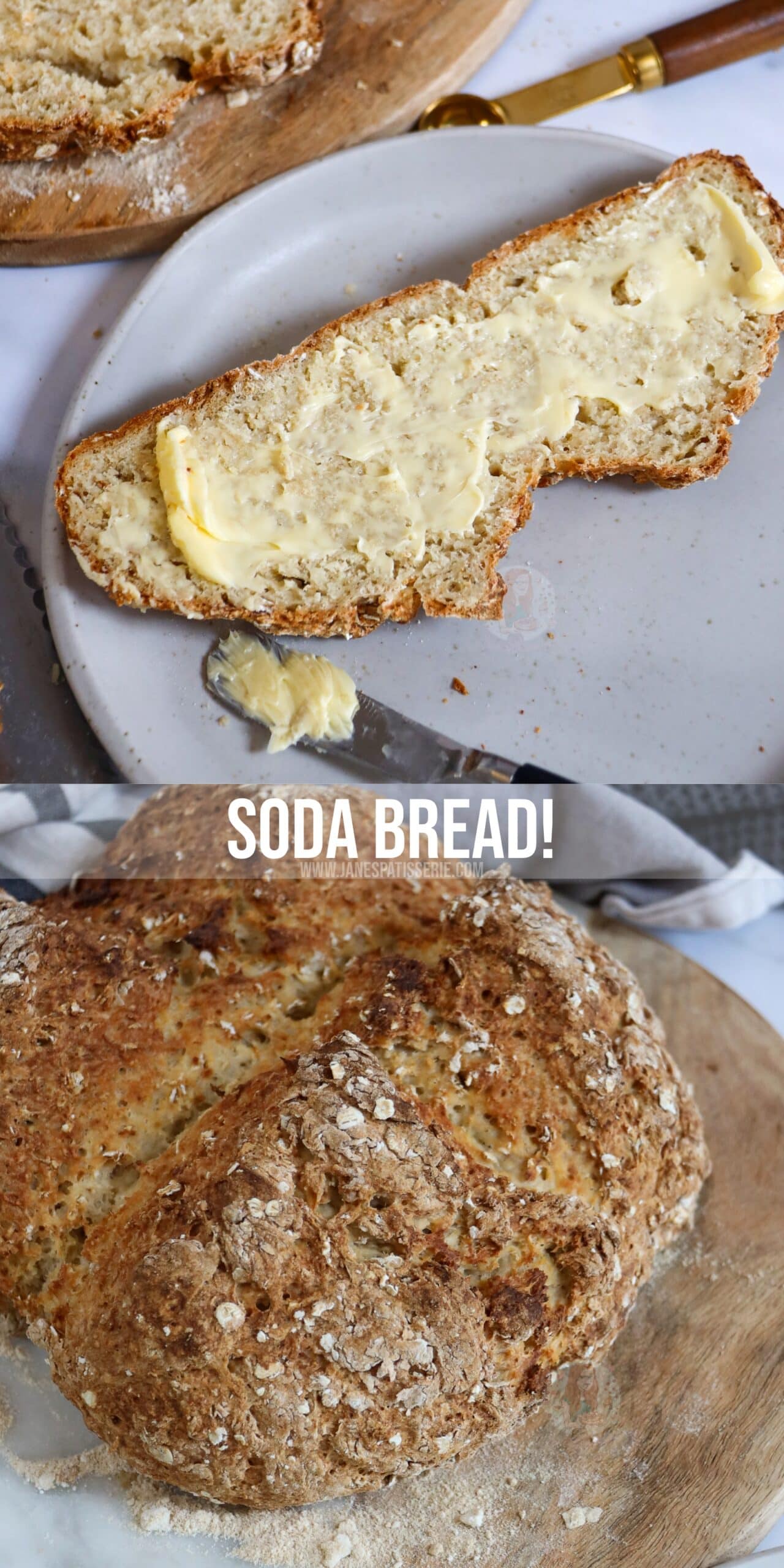 Soda Bread! - Jane's Patisserie