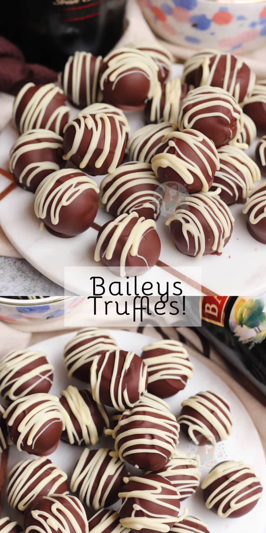 Baileys Truffles! - Jane's Patisserie