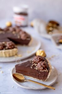 Ferrero Rocher & Nutella Tart! - Jane's Patisserie