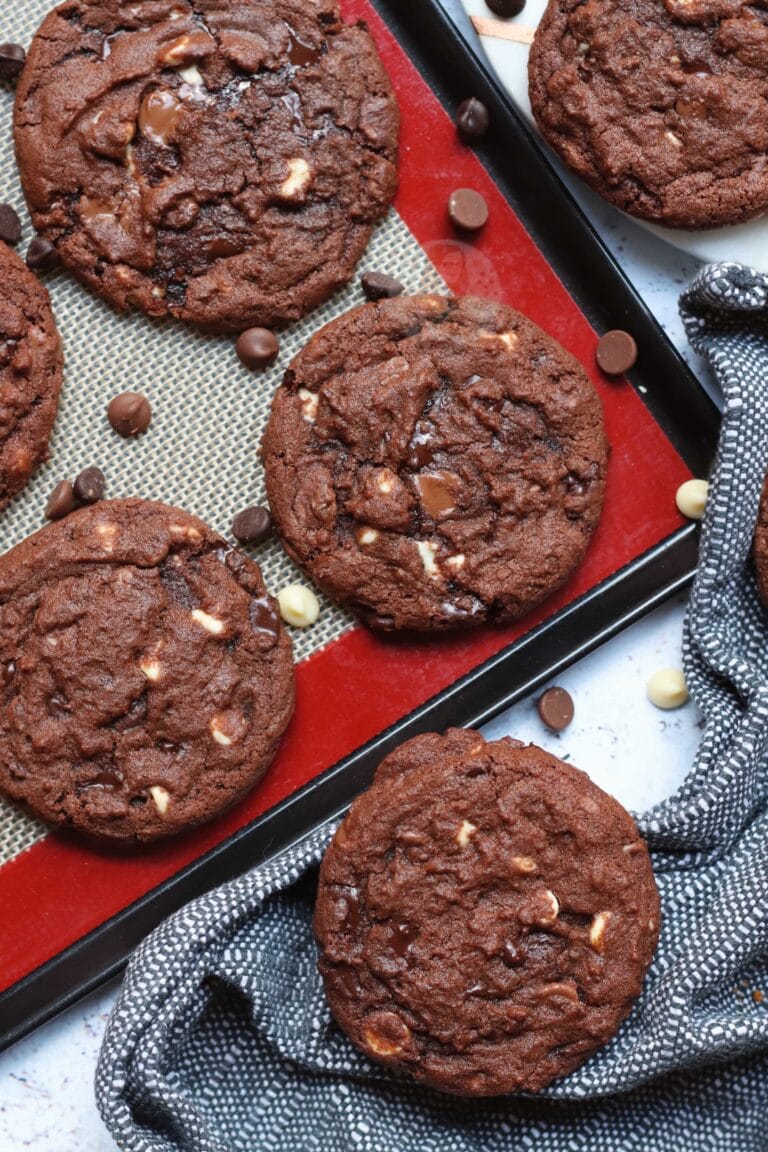 Triple Chocolate Chip Cookies! - Jane's Patisserie