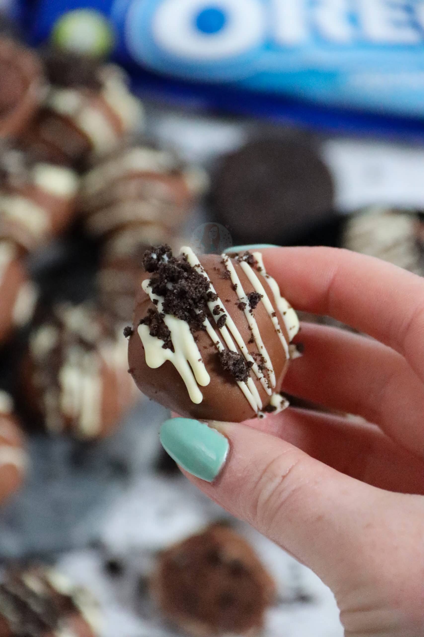 Oreo Chocolate Truffles! - Jane's Patisserie