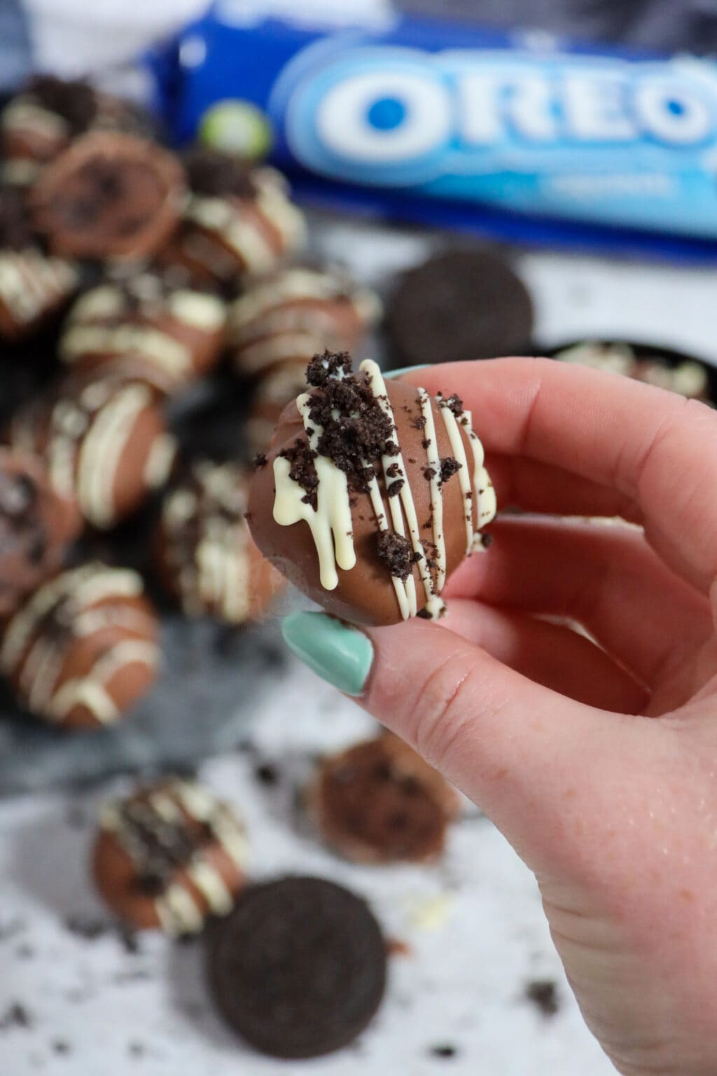 Oreo Chocolate Truffles! - Jane's Patisserie