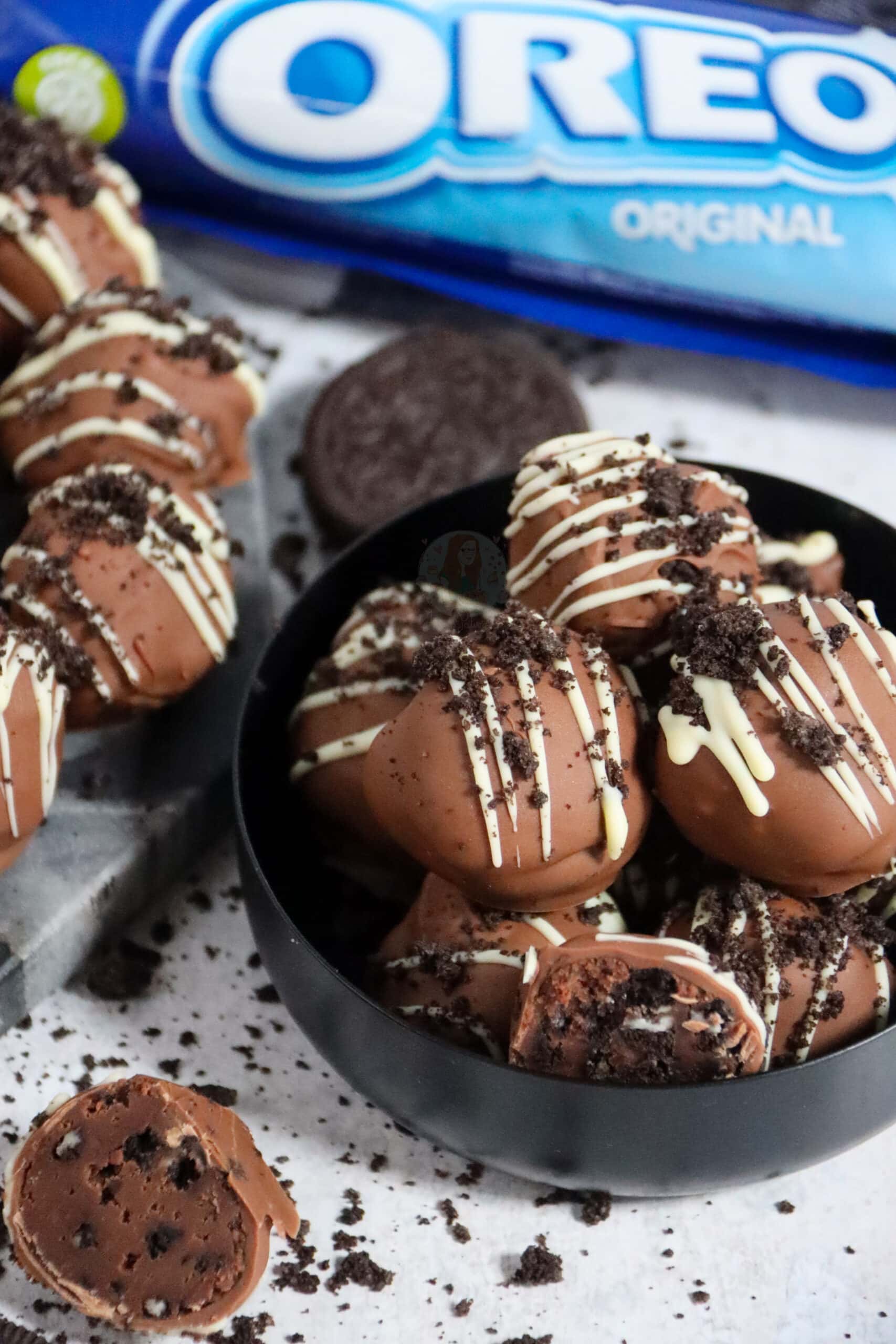 Oreo Chocolate Truffles! - Jane's Patisserie