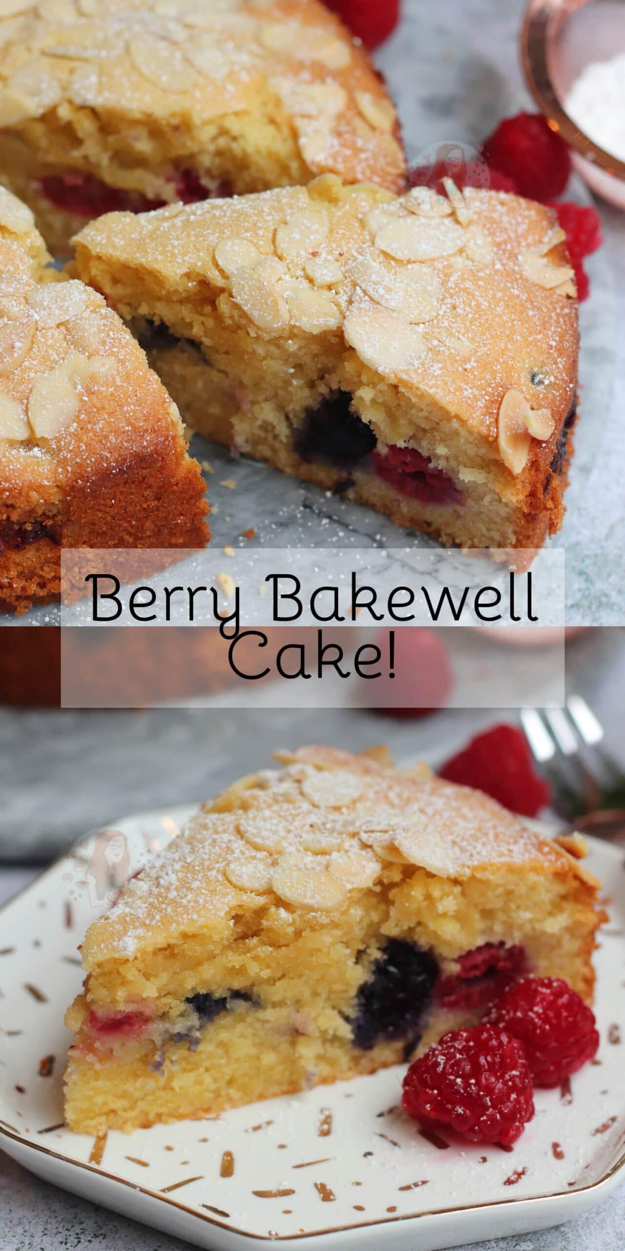 Berry Bakewell Cake! - Jane's Patisserie