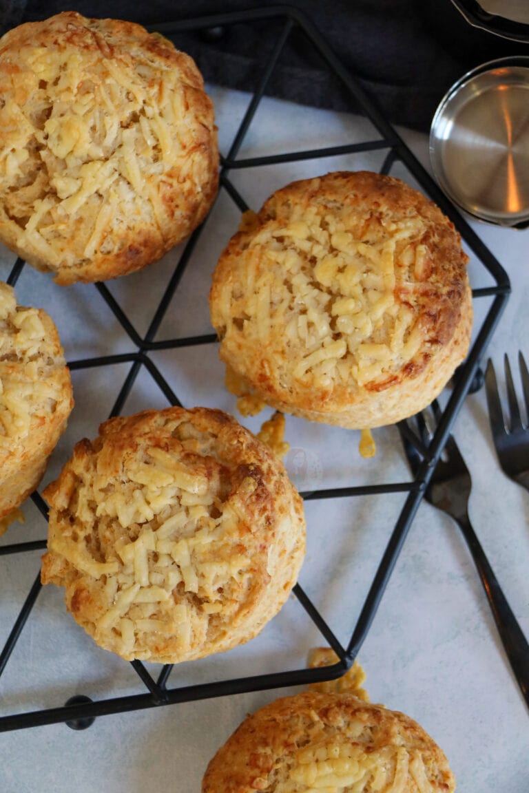 Cheese Scones! - Jane's Patisserie