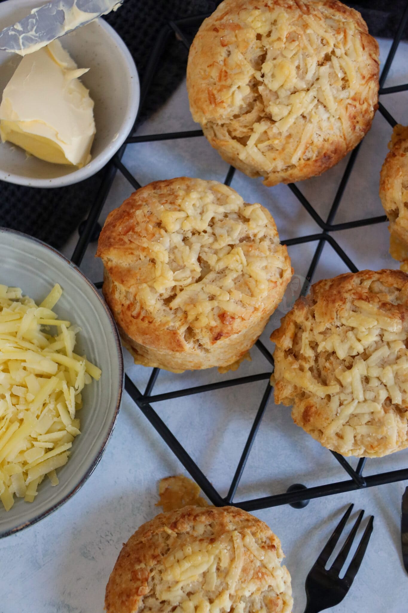 Cheese Scones! - Jane's Patisserie
