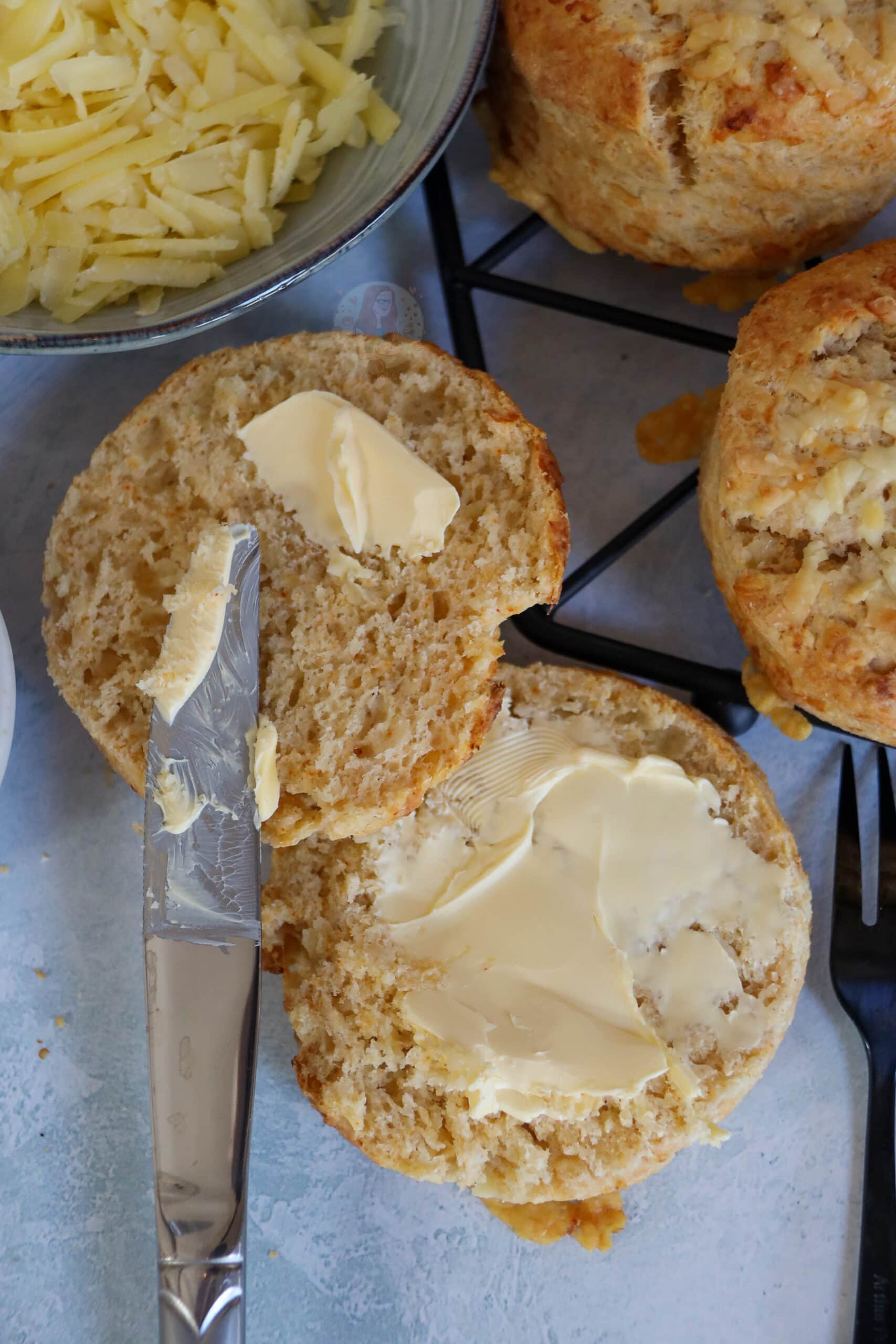 Cheese Scones! - Jane's Patisserie