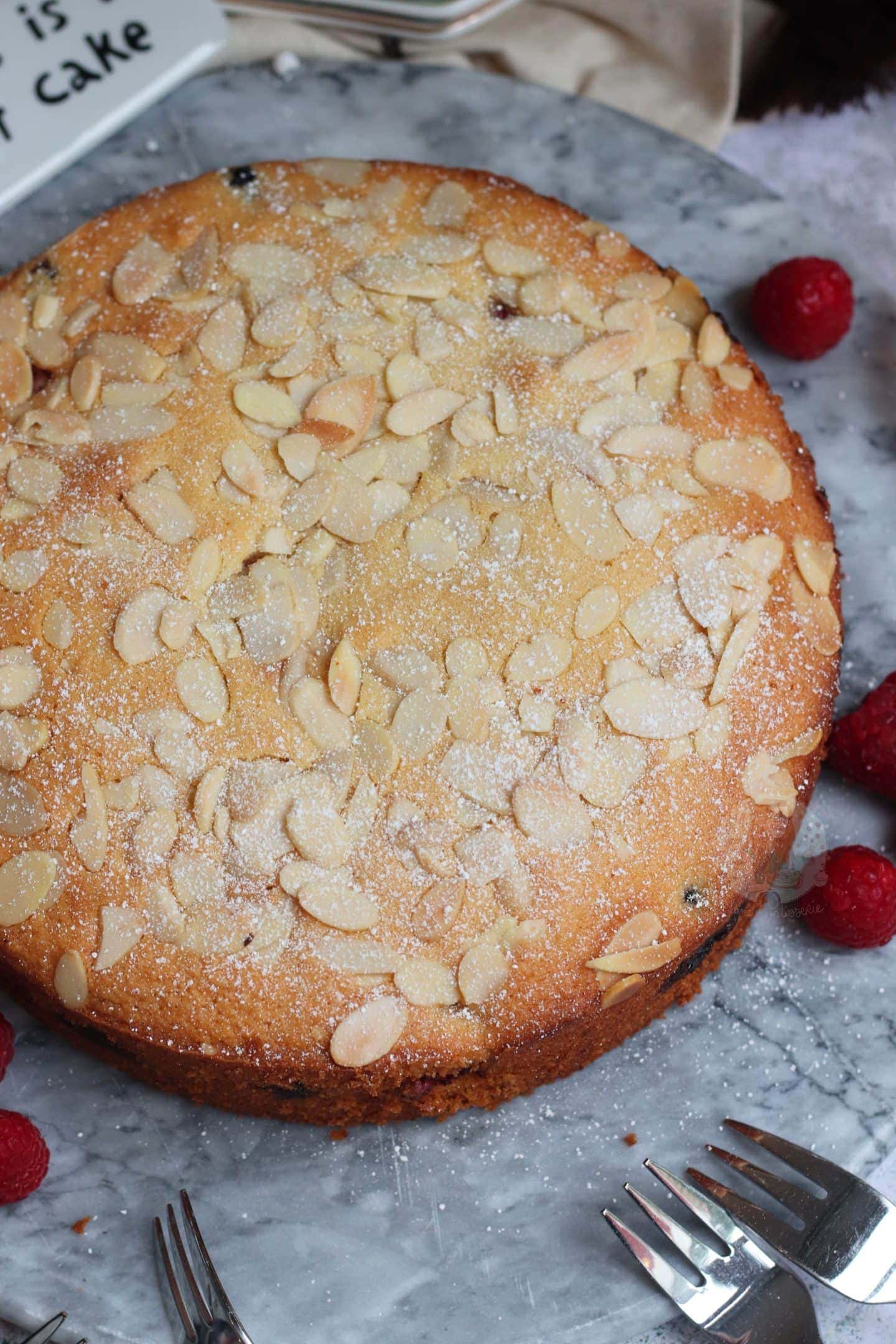 Berry Bakewell Cake! - Jane's Patisserie