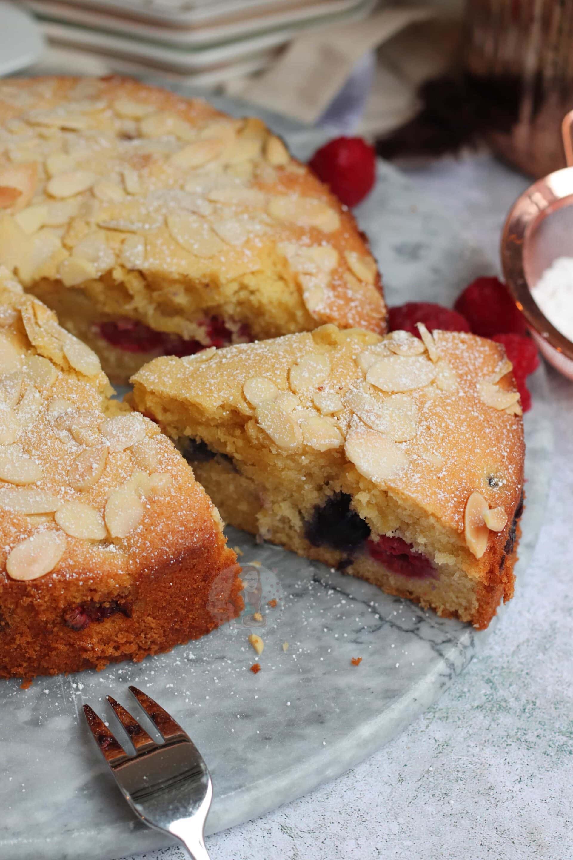 Berry Bakewell Cake! - Jane's Patisserie
