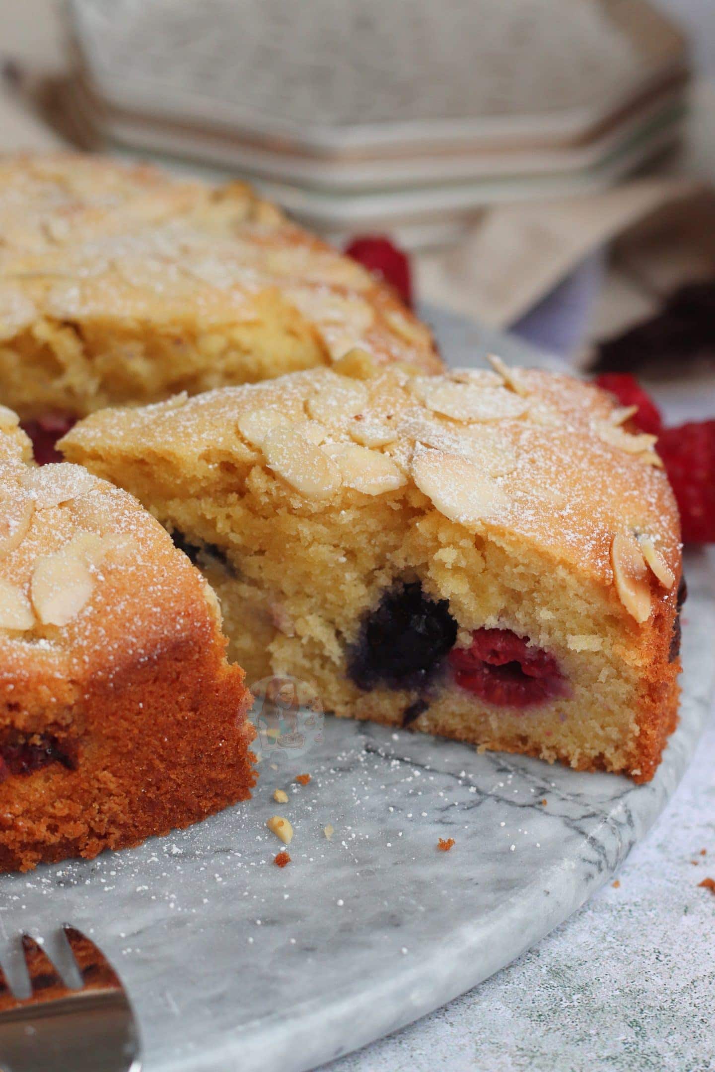 Berry Bakewell Cake! - Jane's Patisserie