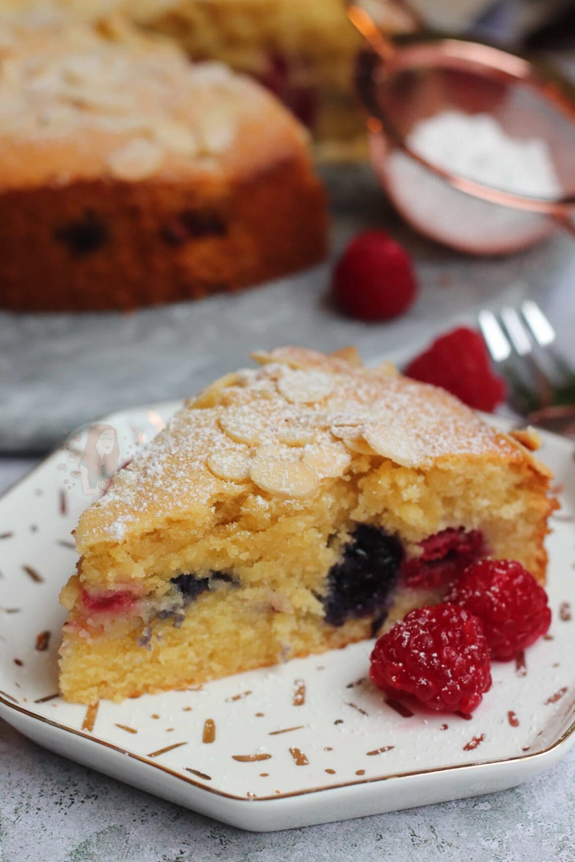 Berry Bakewell Cake! - Jane's Patisserie