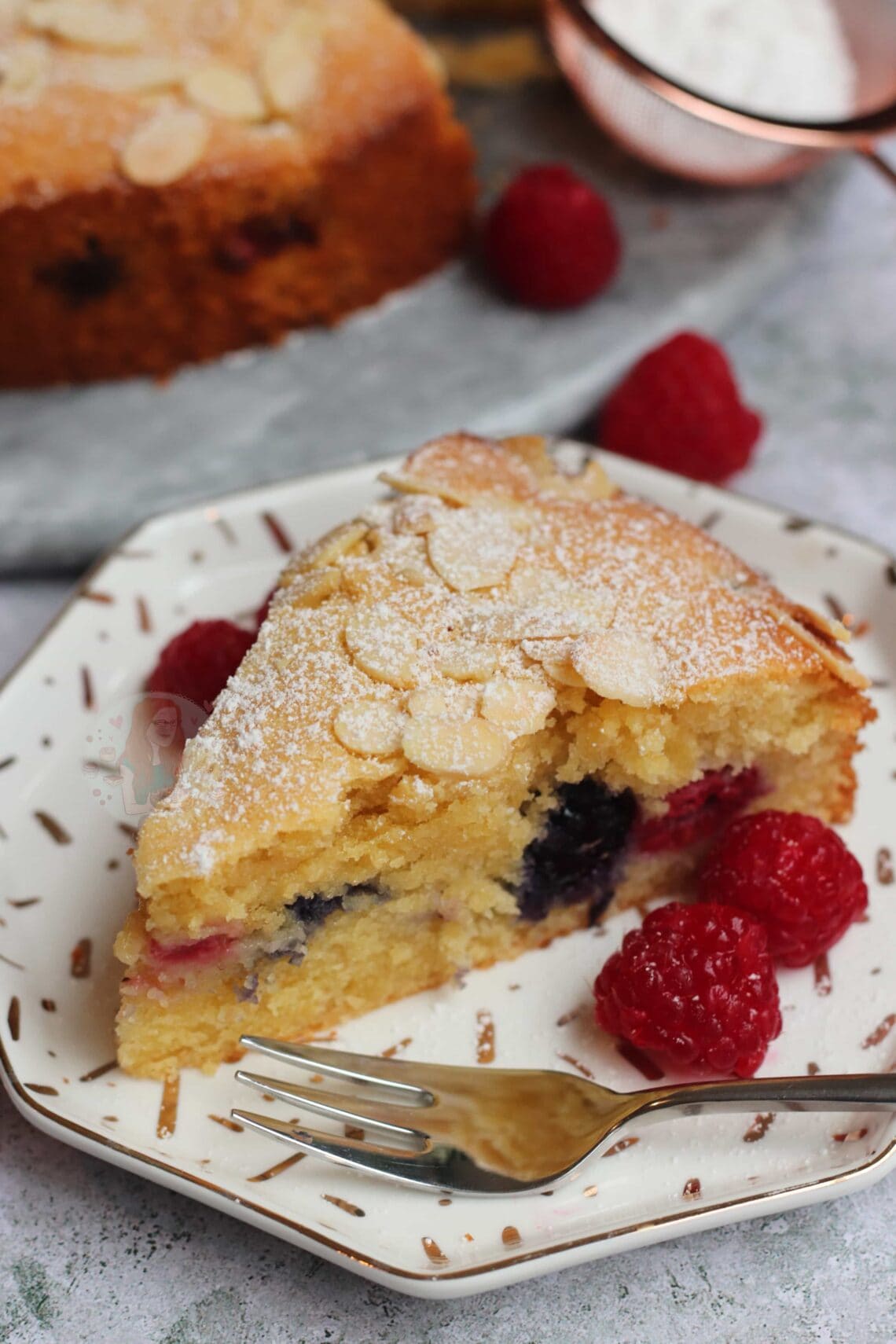 Berry Bakewell Cake! - Jane's Patisserie