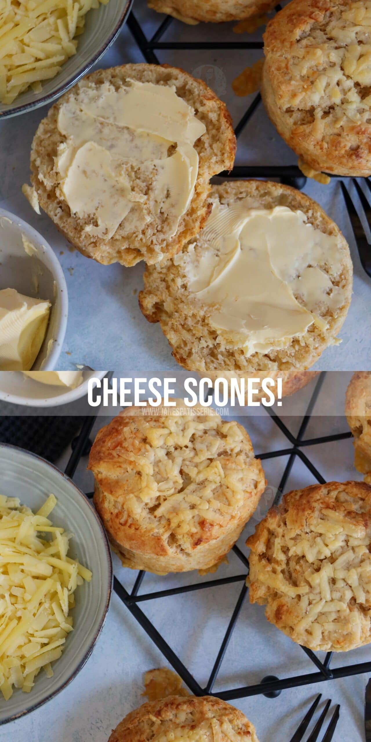Cheese Scones! - Jane's Patisserie