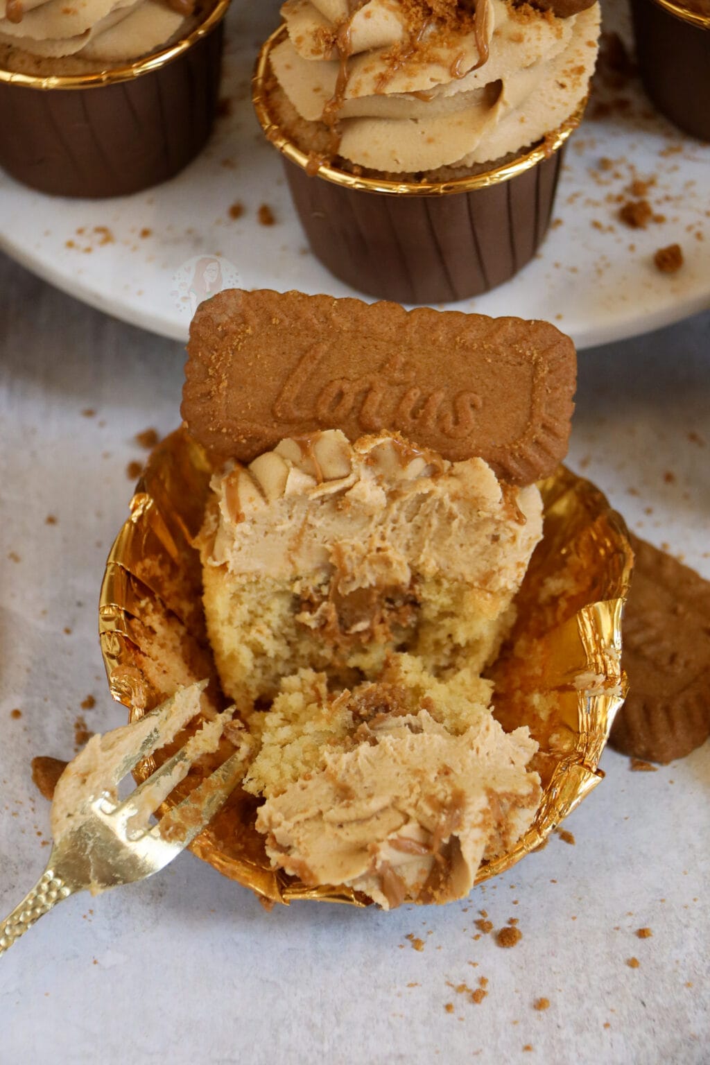 Biscoff Cupcakes! - Jane's Patisserie
