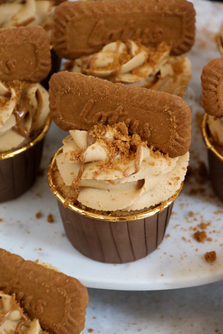 Biscoff Cupcakes! - Jane's Patisserie