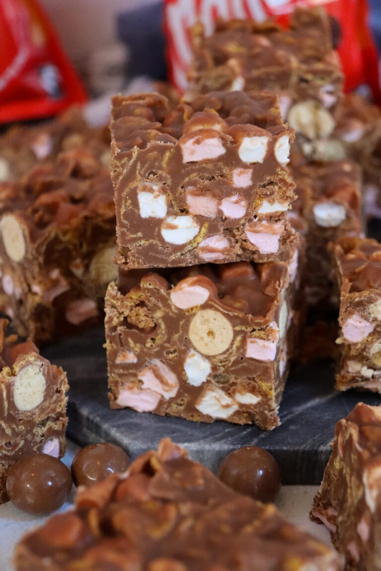 Cornflake and Malteser Rocky Road! - Jane's Patisserie