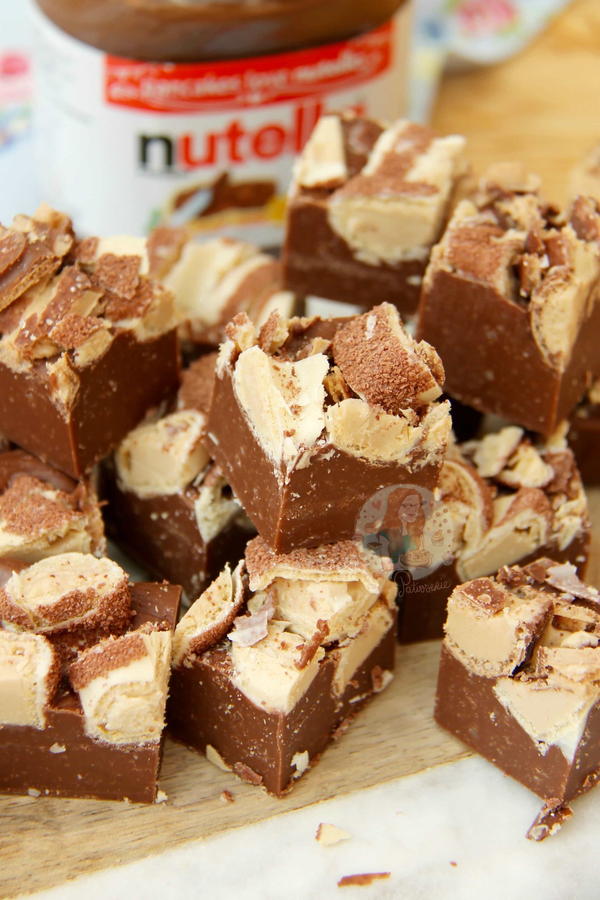 Nutella Fudge! - Jane's Patisserie