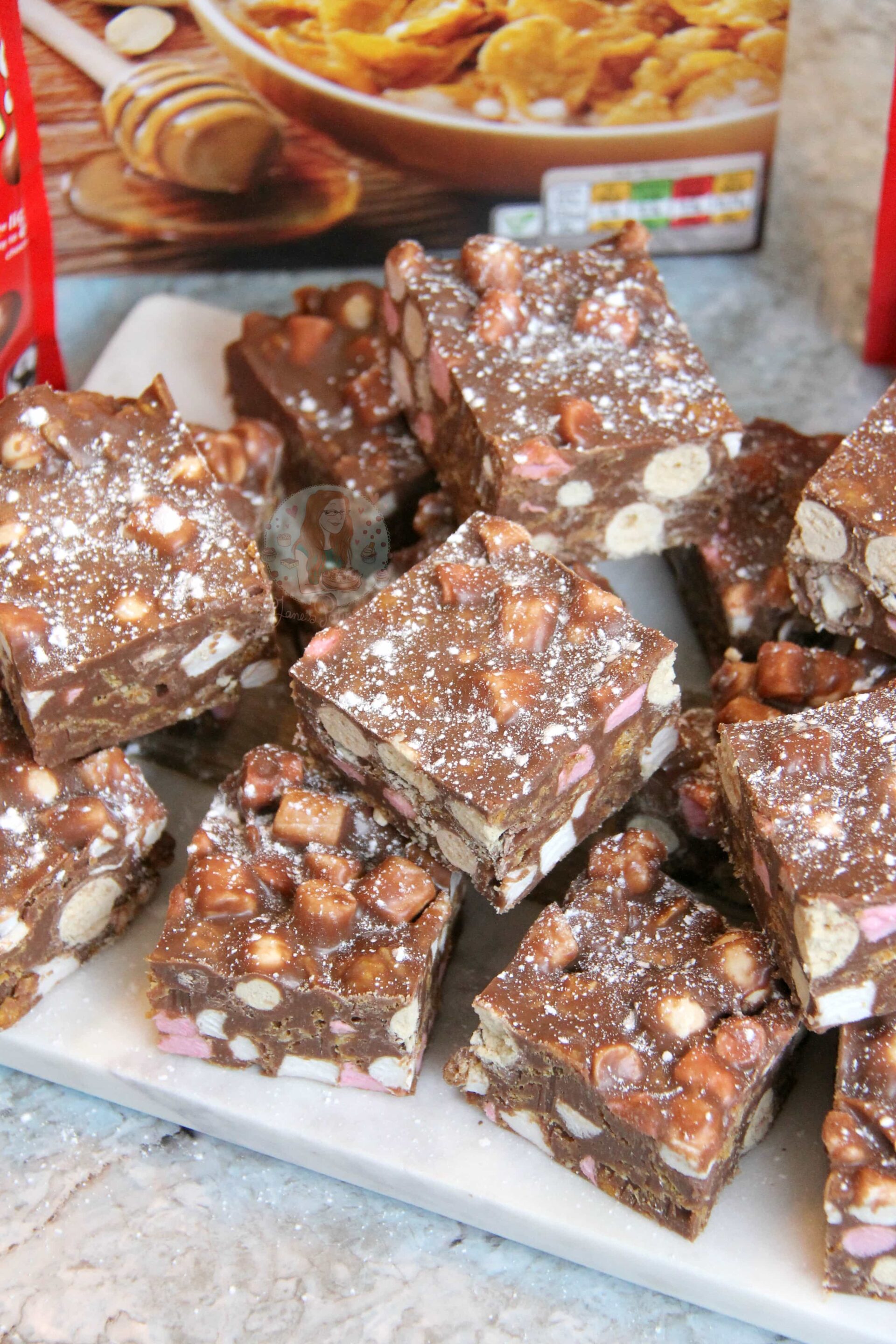 Cornflake and Malteser Rocky Road! - Jane's Patisserie