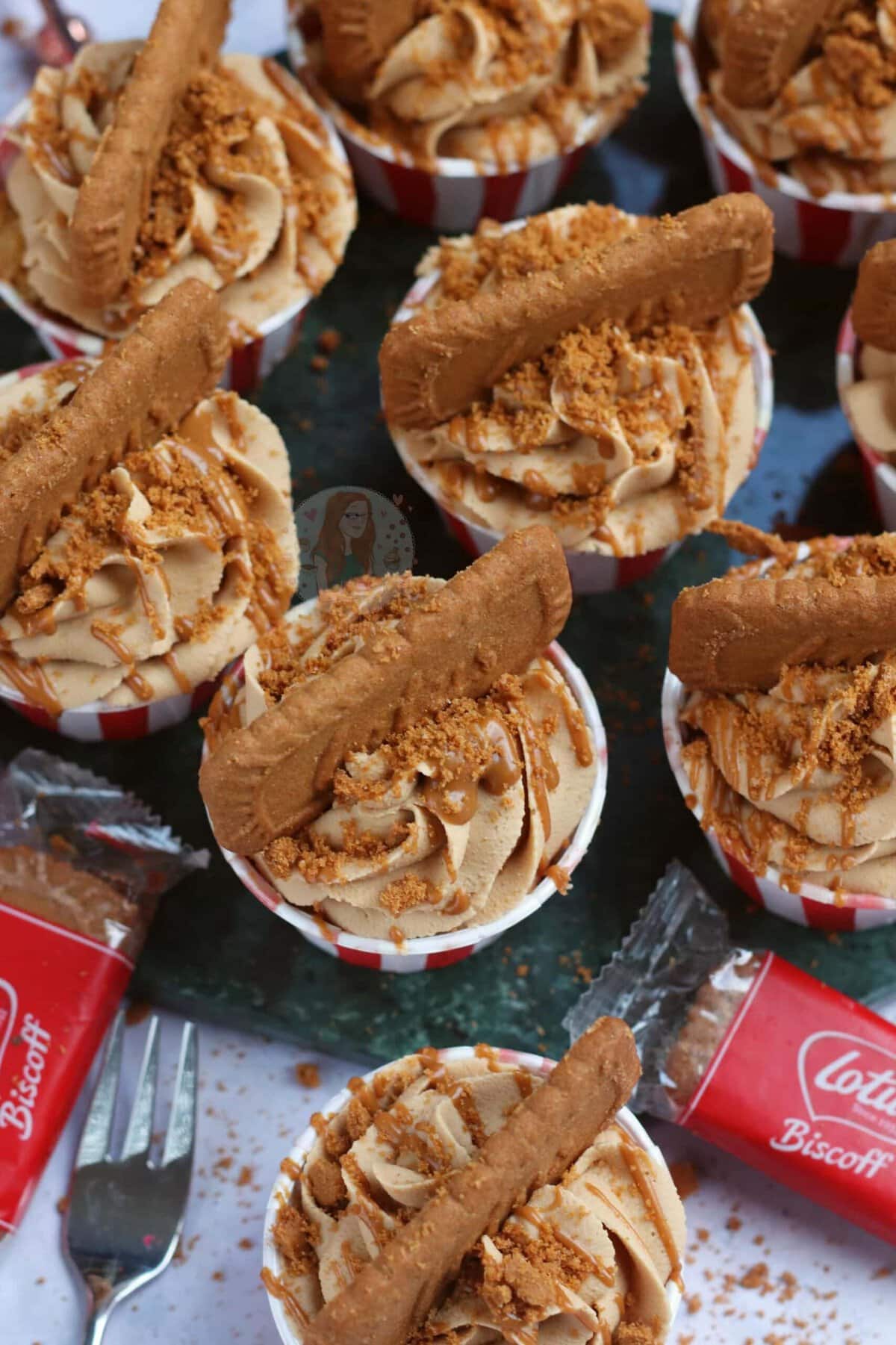 Biscoff Cupcakes! - Jane's Patisserie