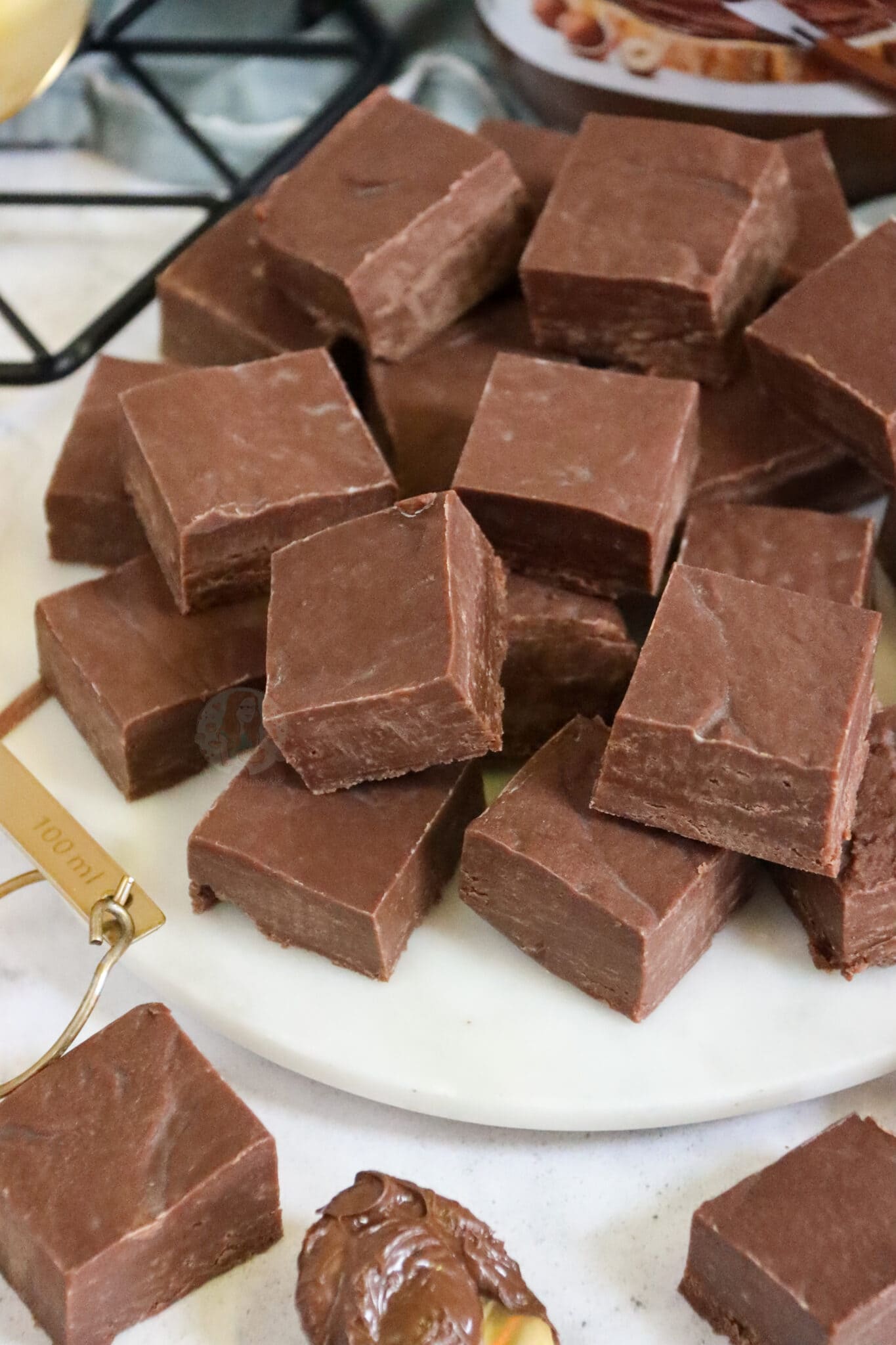 Nutella Fudge! - Jane's Patisserie