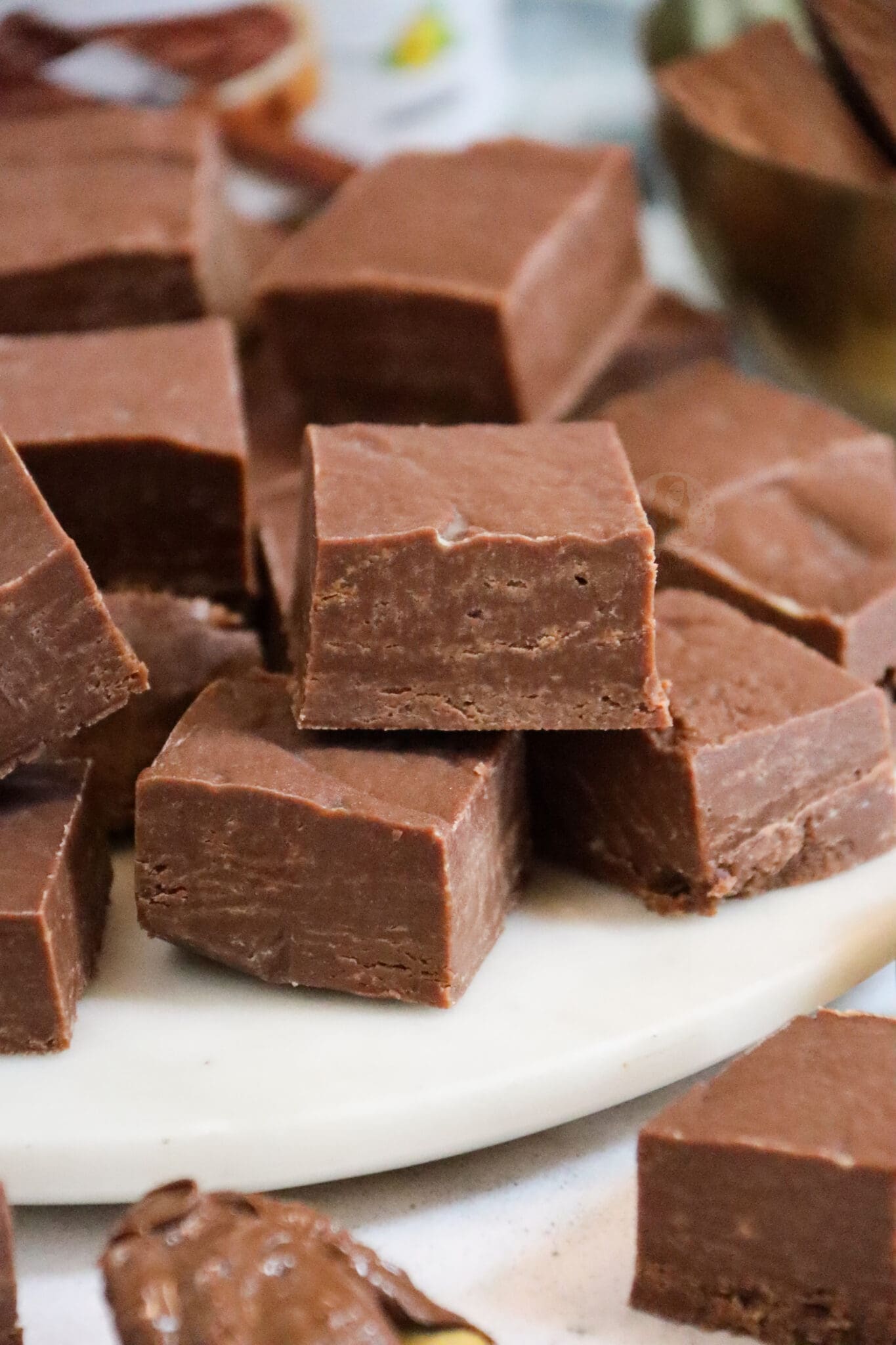 Nutella Fudge! - Jane's Patisserie