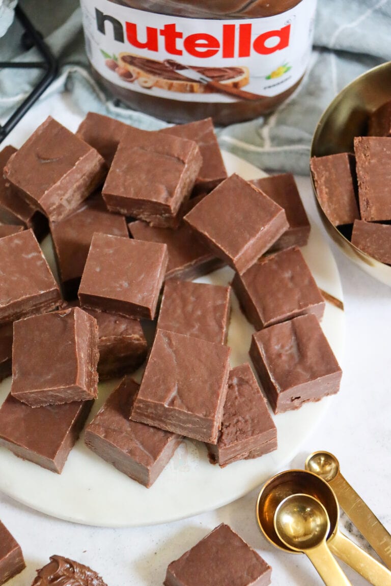 Nutella Fudge! - Jane's Patisserie