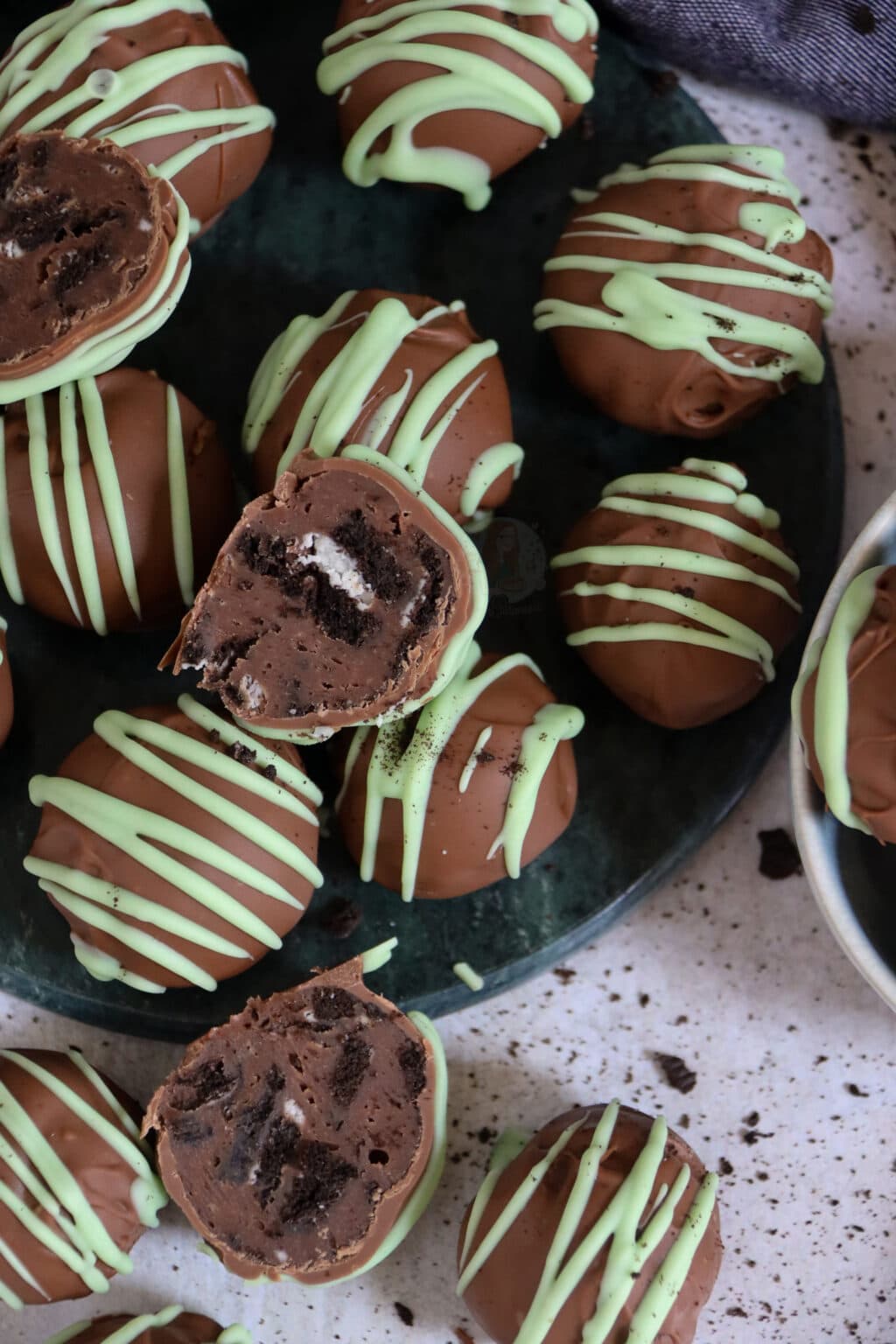 Peppermint Truffles! - Jane's Patisserie