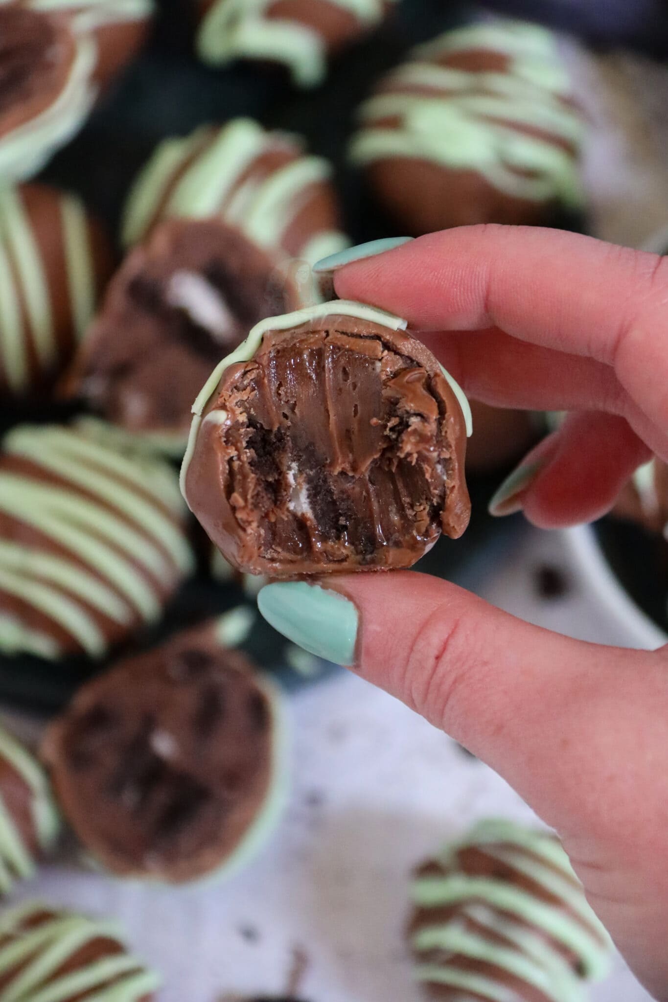 Peppermint Truffles! - Jane's Patisserie
