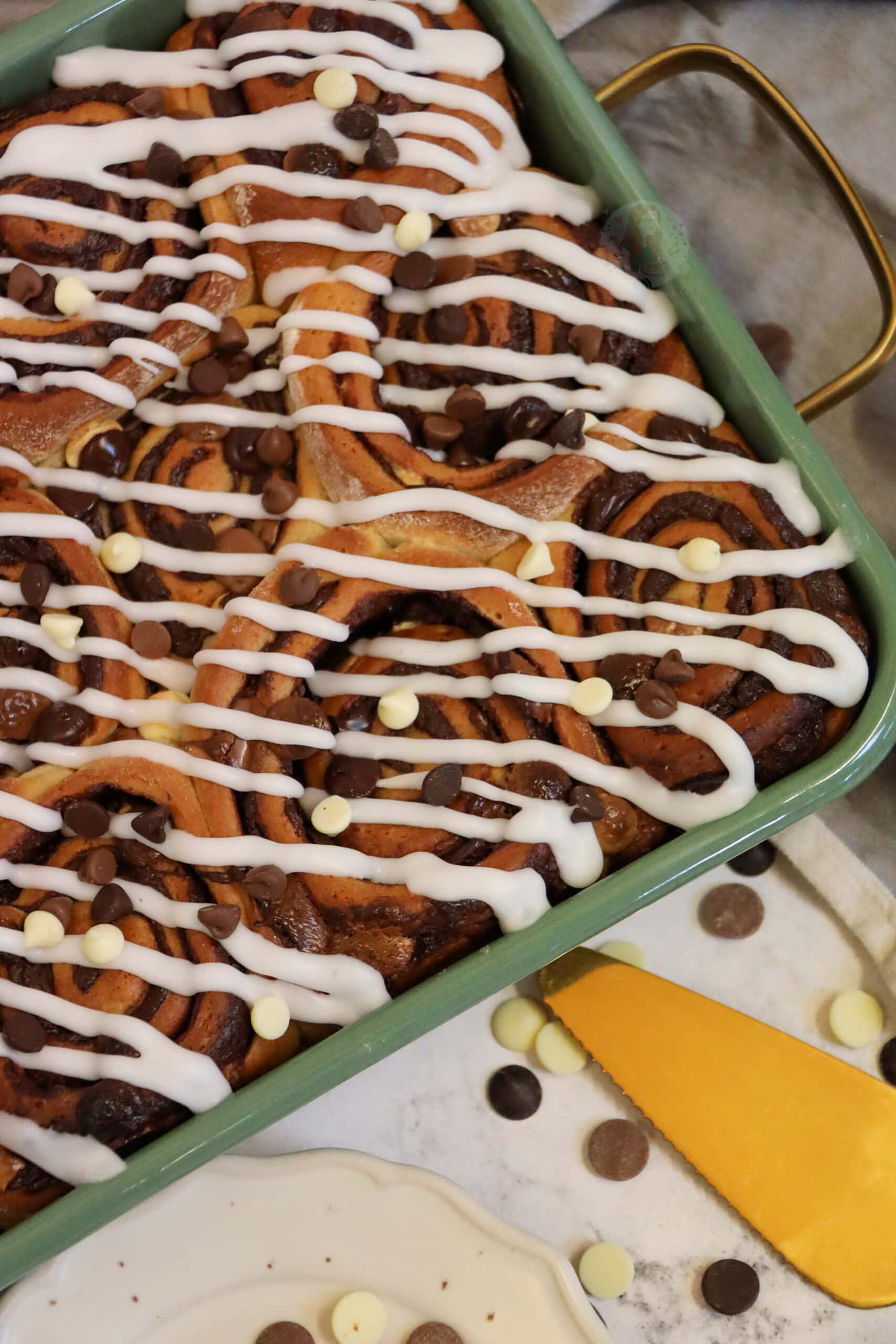 Sticky Chocolate Sweet Rolls! - Jane's Patisserie